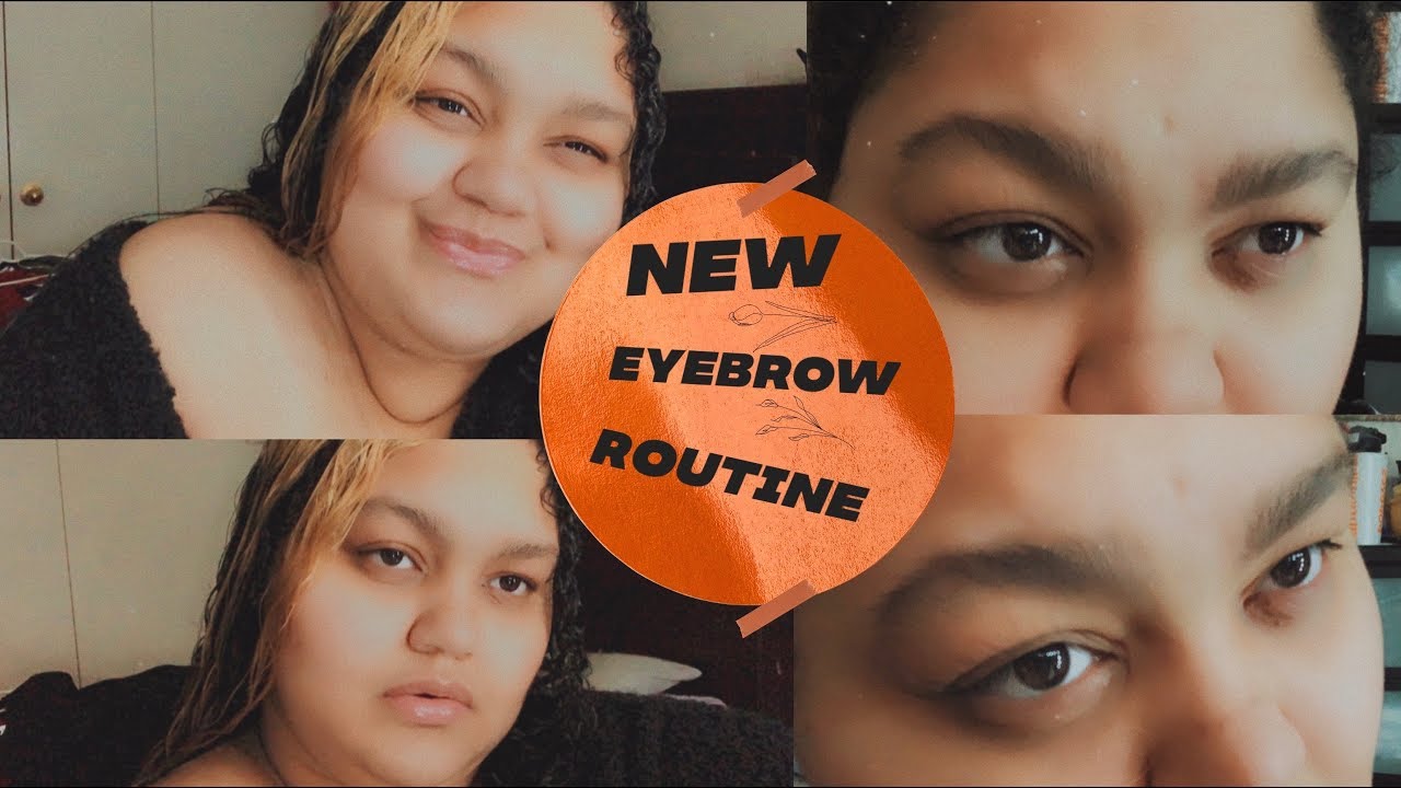 Eyebrow Tutorial: UPDATED ROUTINE | Royal Jewels - YouTube