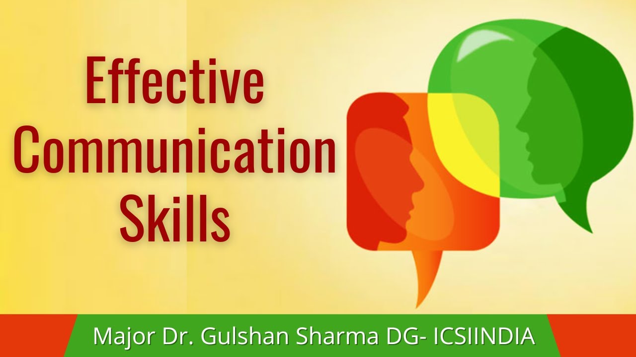 Effective Communication Skills - YouTube