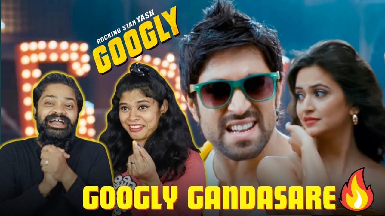 Googly - Googly Gandasare Full Song Video Song REACTION | Malayalam ...