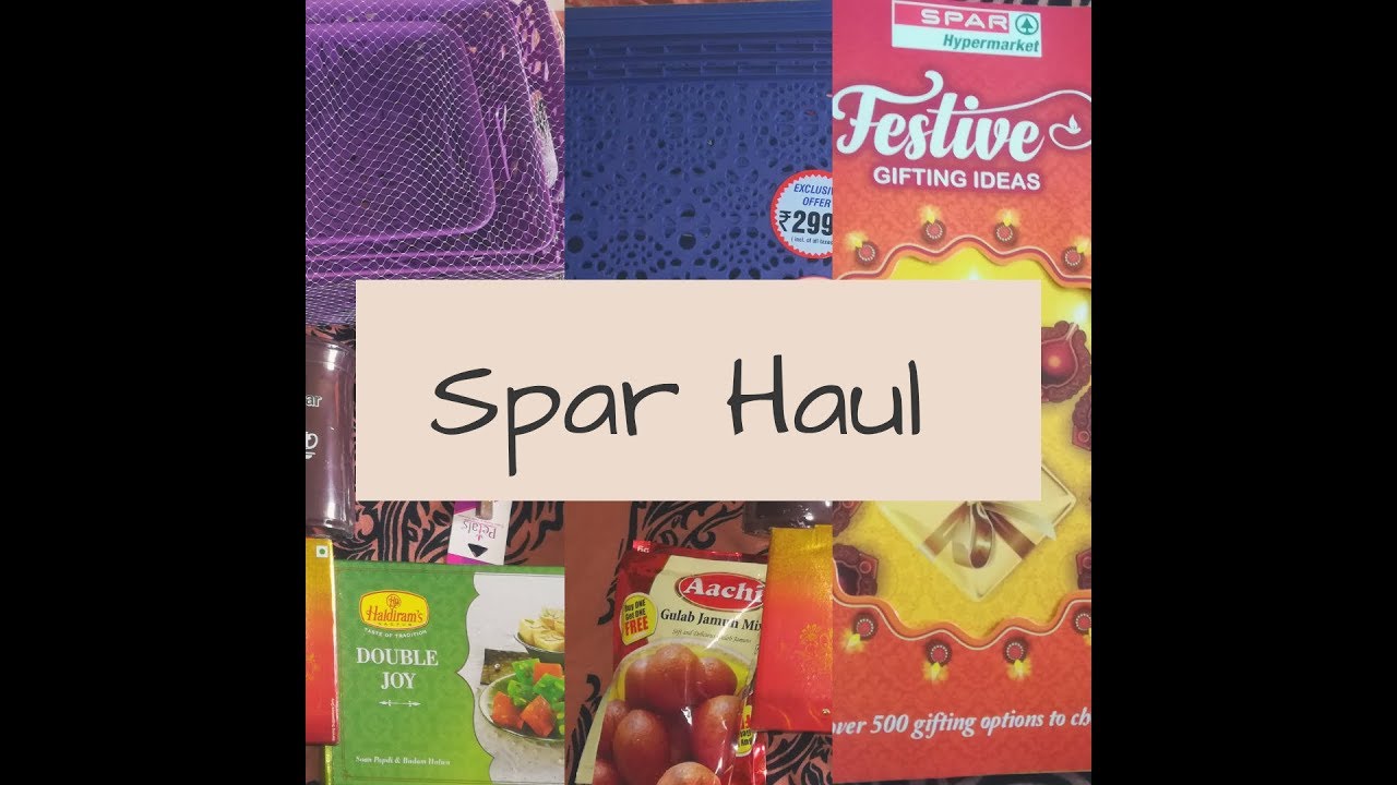 Diwali Shopping II Spar Haul II Vijaya Forum Mall - YouTube