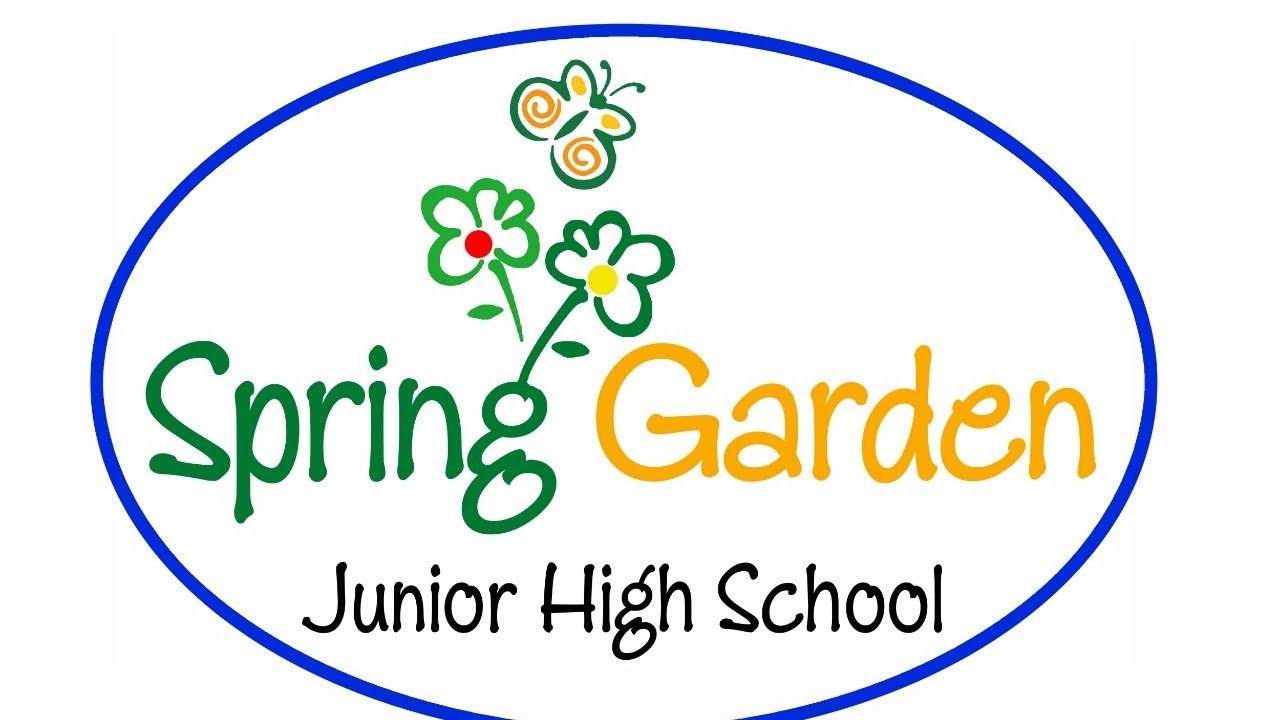 Spring Garden School Logo