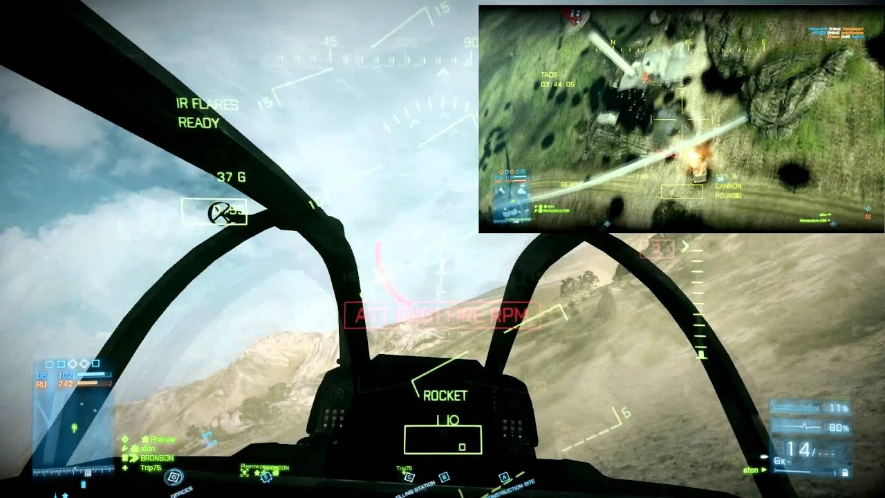 BF3: Helicopter Hell- [Target Down] - YouTube