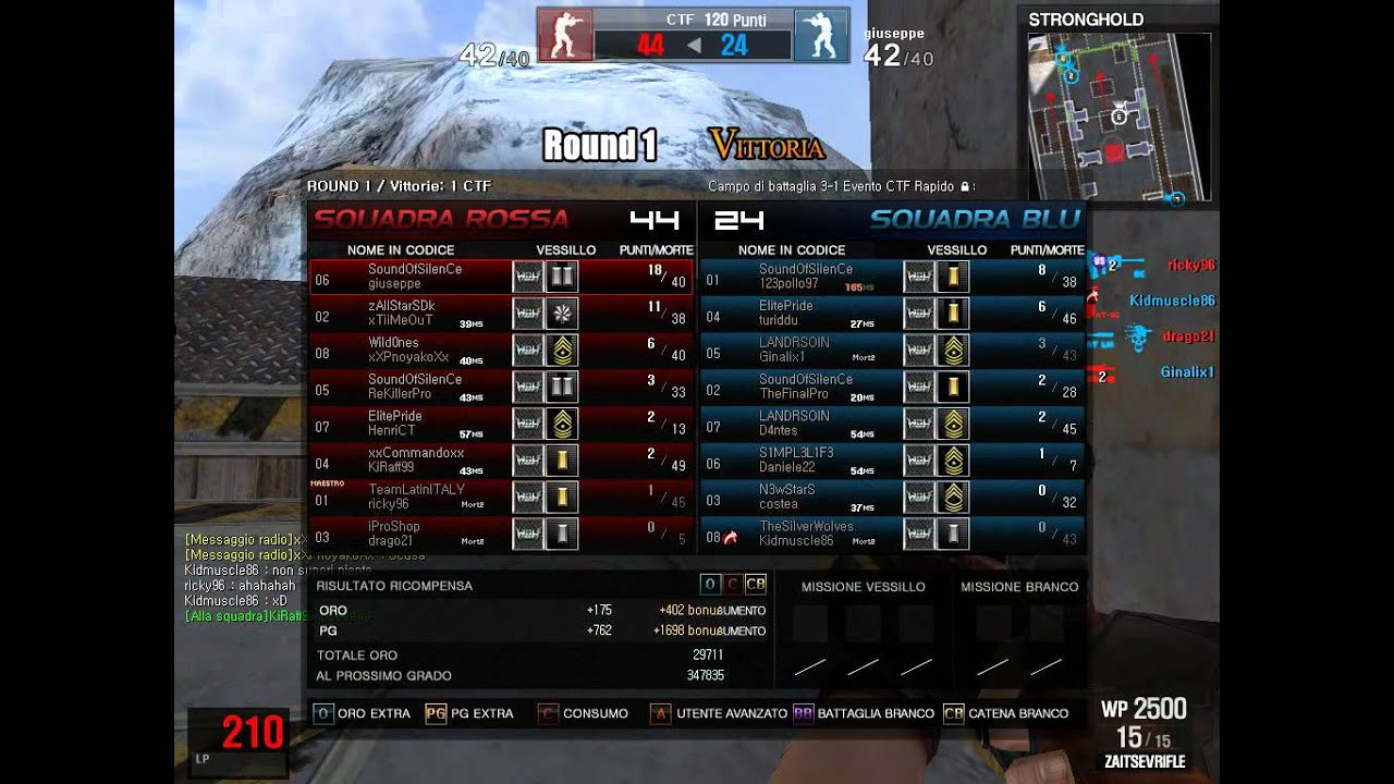 WolfTeam EVENTO CFT Rapido screen finale - YouTube