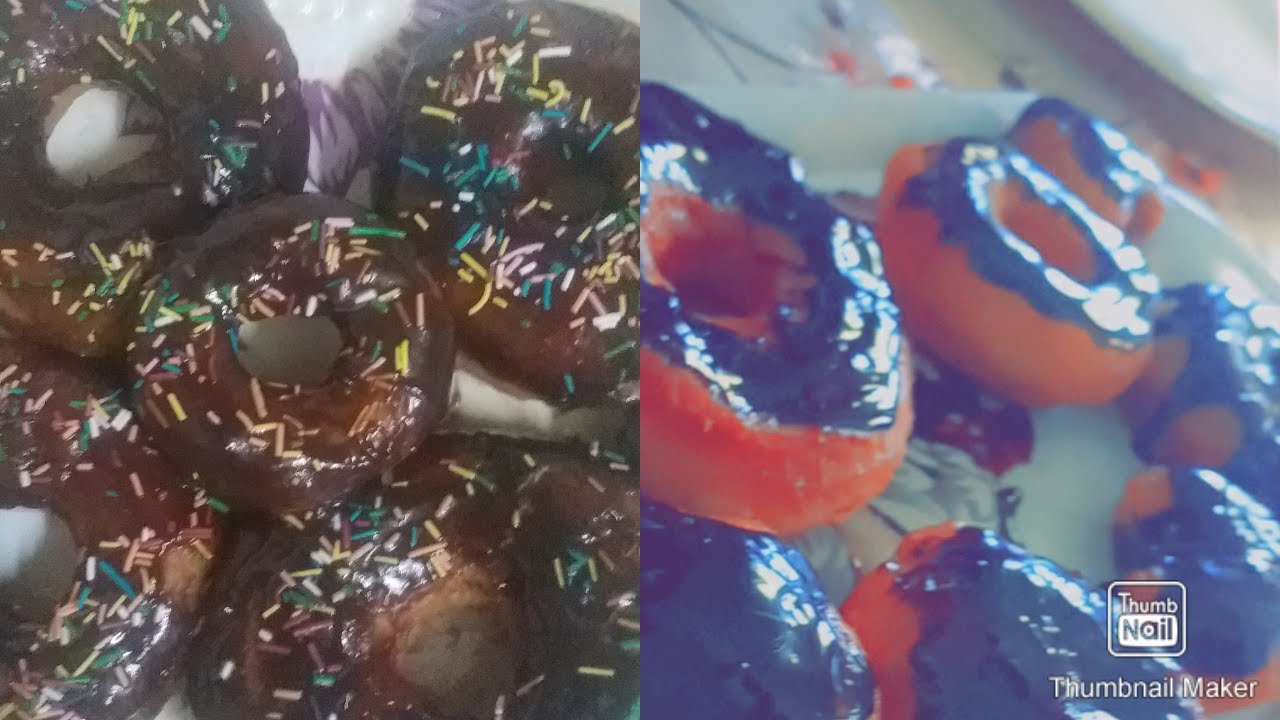 Dounts recipe|homemade dounts recipe|easy dounts recipe|chocolate ...