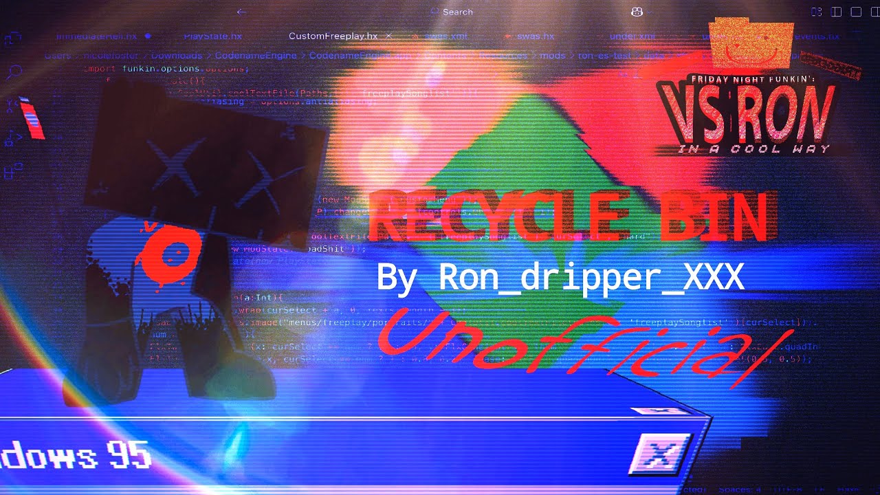 Recycle bin (Unofficial) by @Snowballismygoat | Friday night funkin vs ...