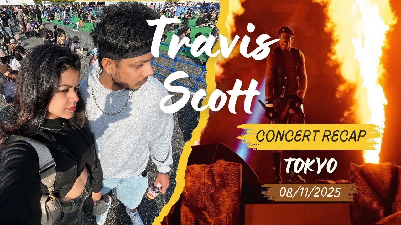 Travis Scott | CIRCUS MAXIMUS TOUR LIVE IN TOKYO - YouTube