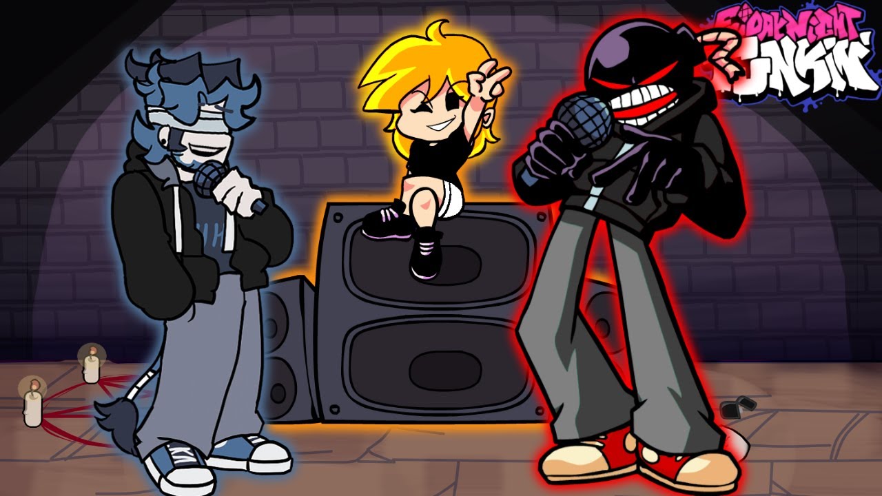 Onyx vs Chris |Friday Night Funkin' V.S. CHRIS [Rapping Demons FNF MOD ...