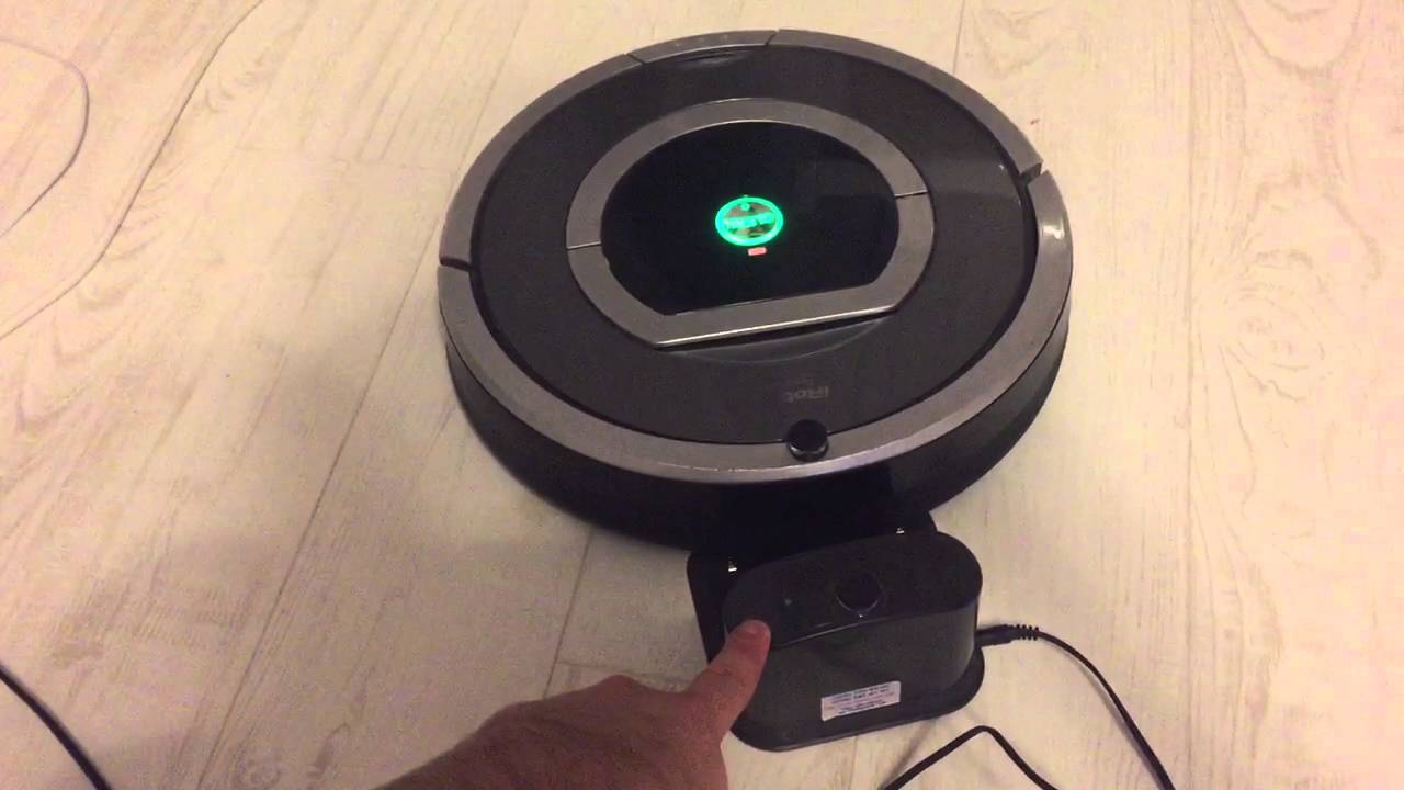 iRobot Roomba 780 II - YouTube