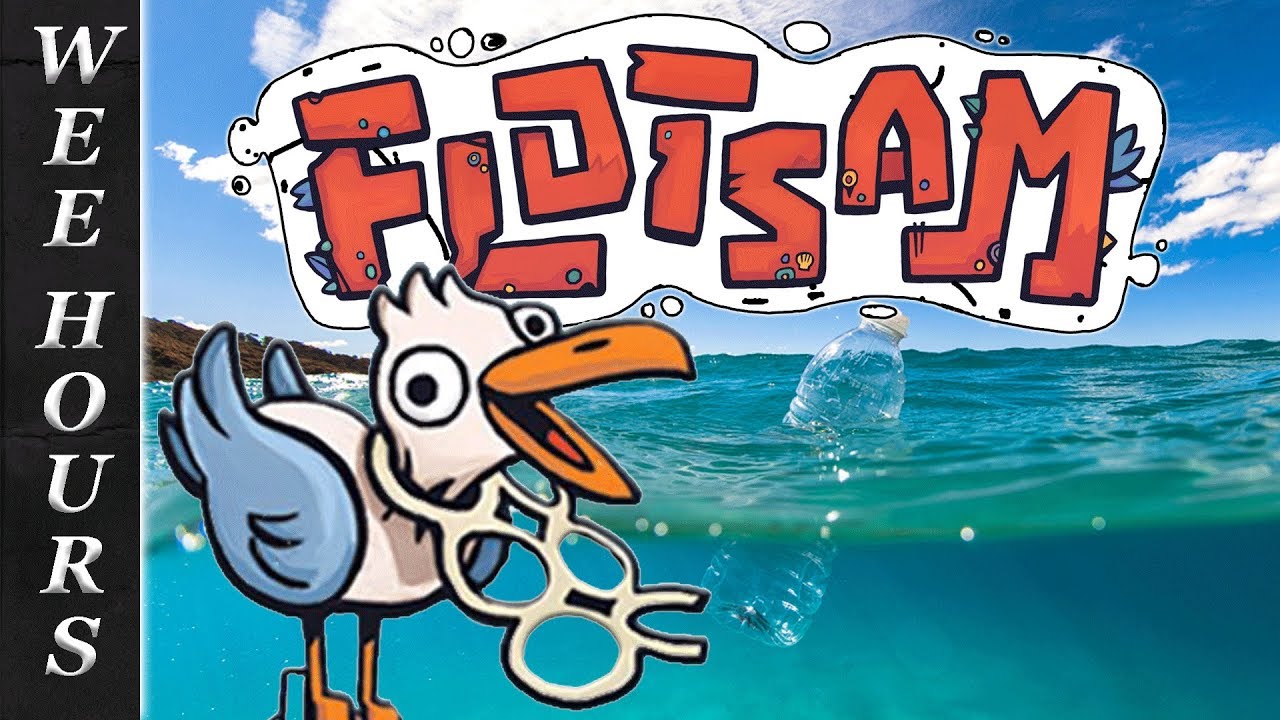 Flotsam | Beware The Spiky Whale (Floating City Builder) - YouTube