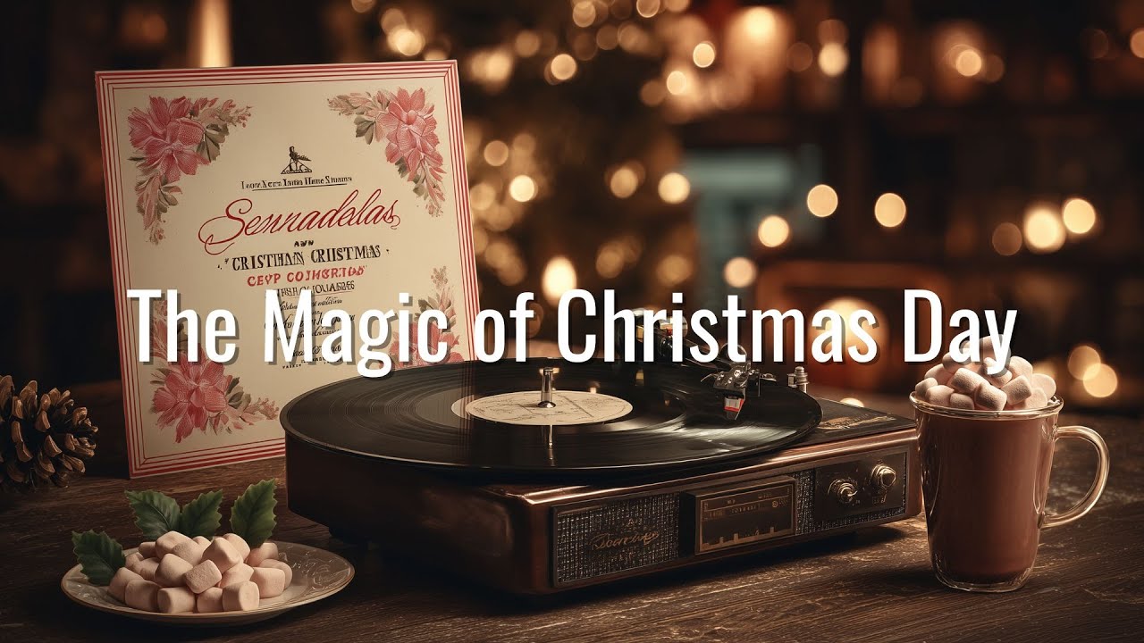 🎄 The Magic of Christmas Day | A Jubilant Orchestral Holiday Anthem ...