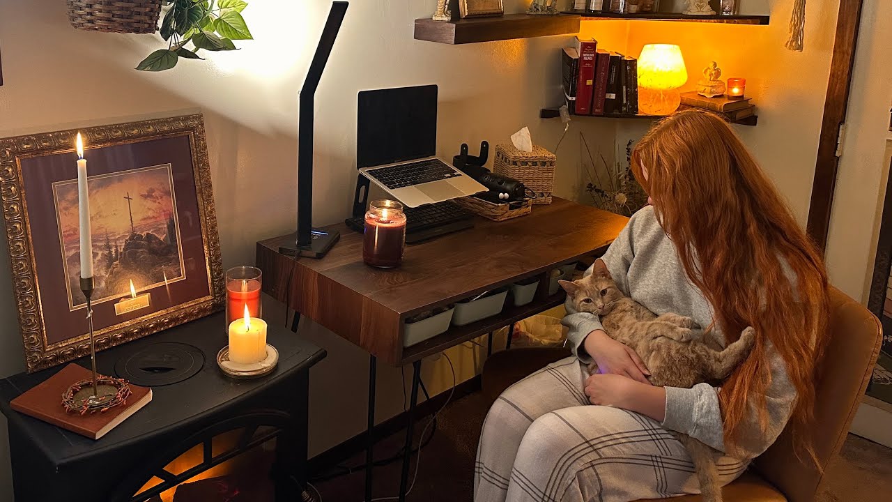 ASMR Calcifer’s Room Tour (Close Whisper) - YouTube