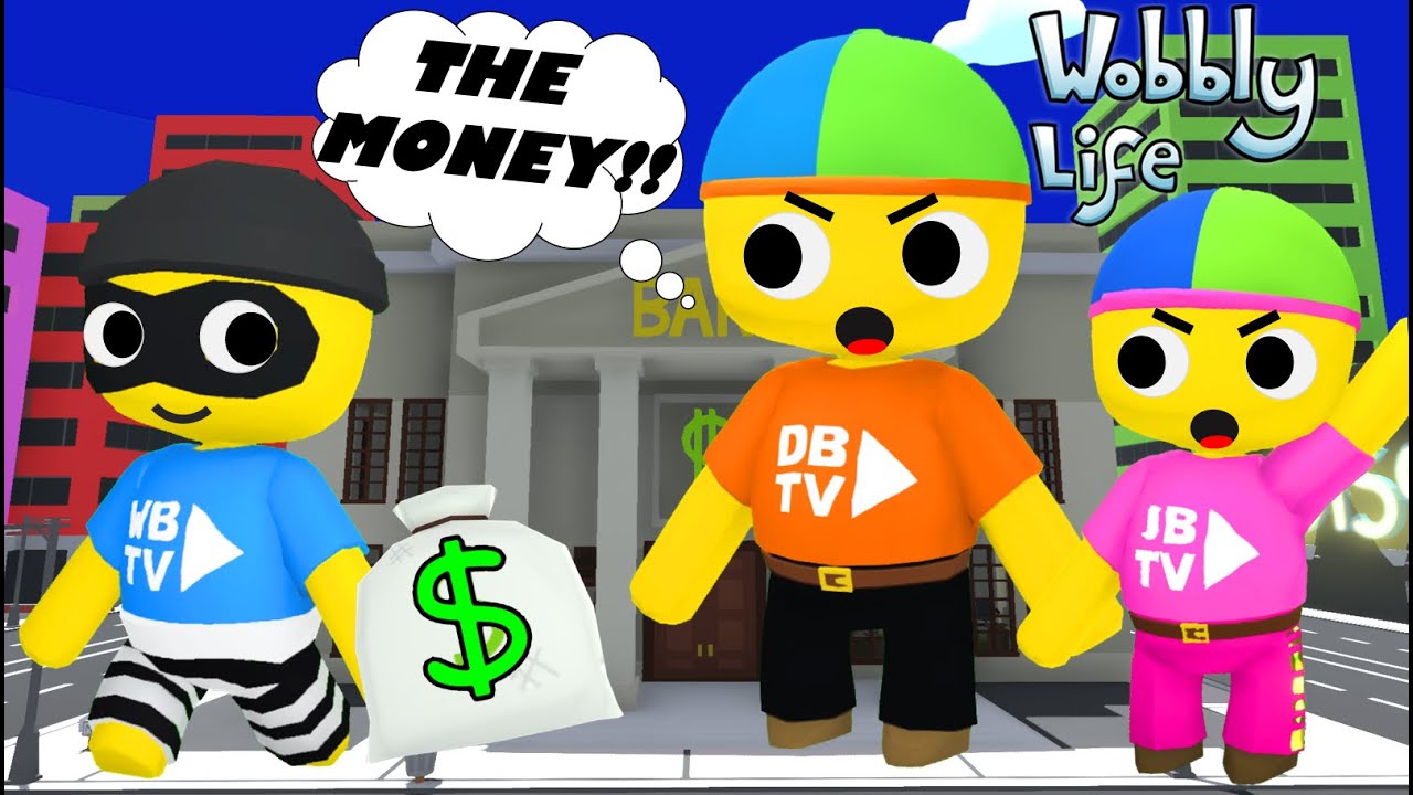 WOBBLY LIFE MOVIE: THE BANK TOUR GOT OUT OF CONTROL - YouTube
