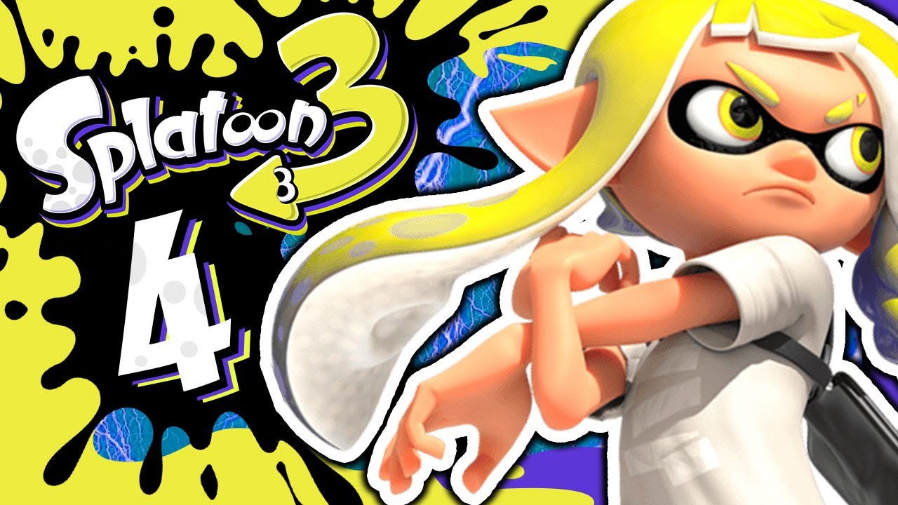 SPLATOON 3 🎨 #4: Todeswellen, Relikt-Restaurierung & Spider-Inkling ...