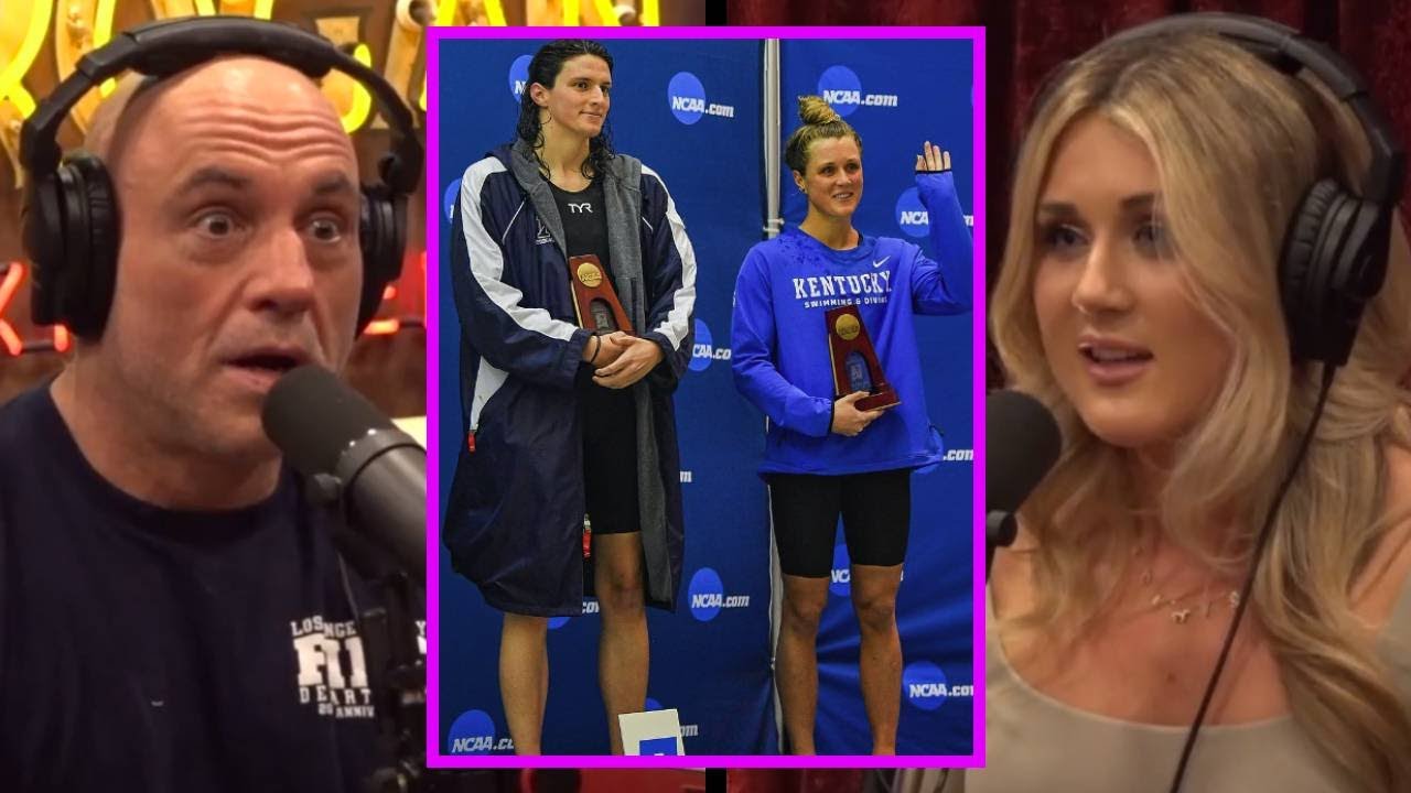 JRE: Riley Gaines on Sharing the Podium With Lia Thomas - YouTube