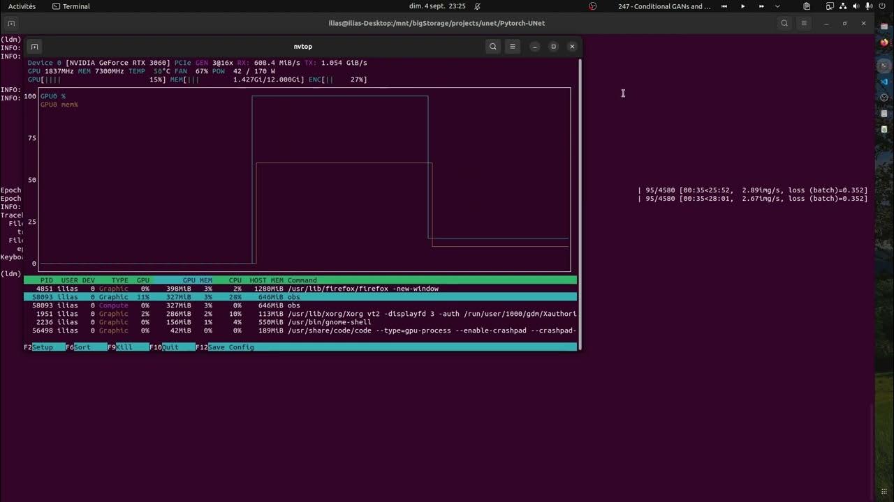 Retraining U net with pytorch - Thanks to milesial - YouTube