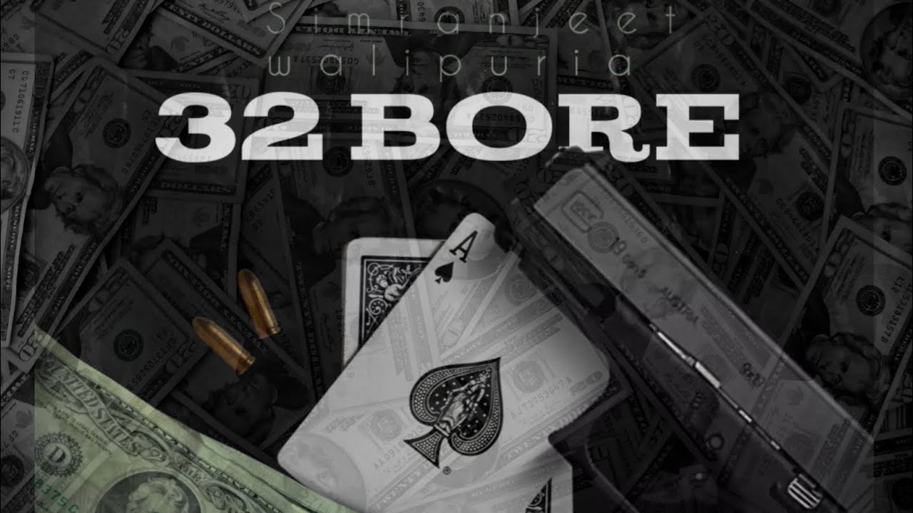 32 bore (official song) || Simranjeet valipuria || new rap song 2024 ...