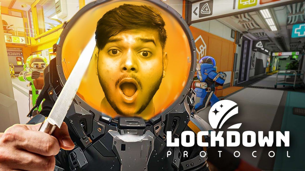 🔴 NEW AMONG US UPDATE !!! | Lockdown Protocol #live #lockdownprotocol - YouTube