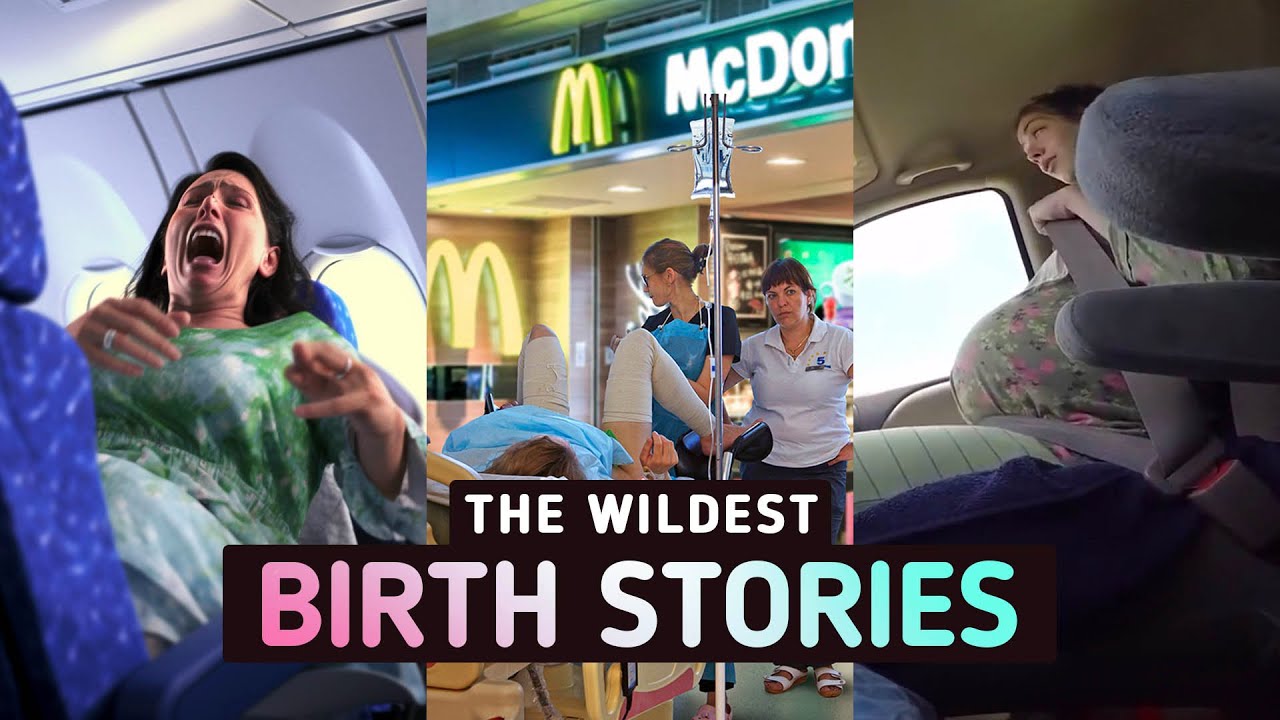 Extreme Birth Stories: Strange Locations, Encaul Births & Ozempic - YouTube