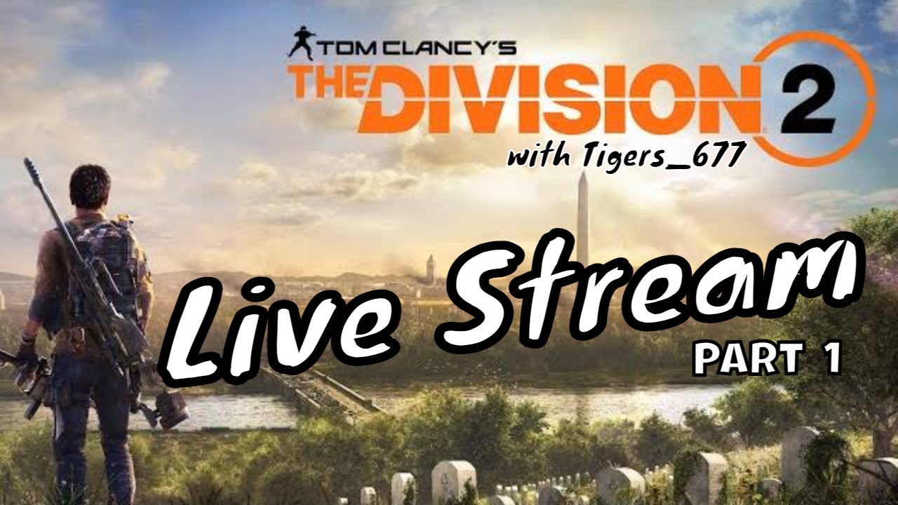 Division 2 on PS5 -LIVE STREAM - YouTube