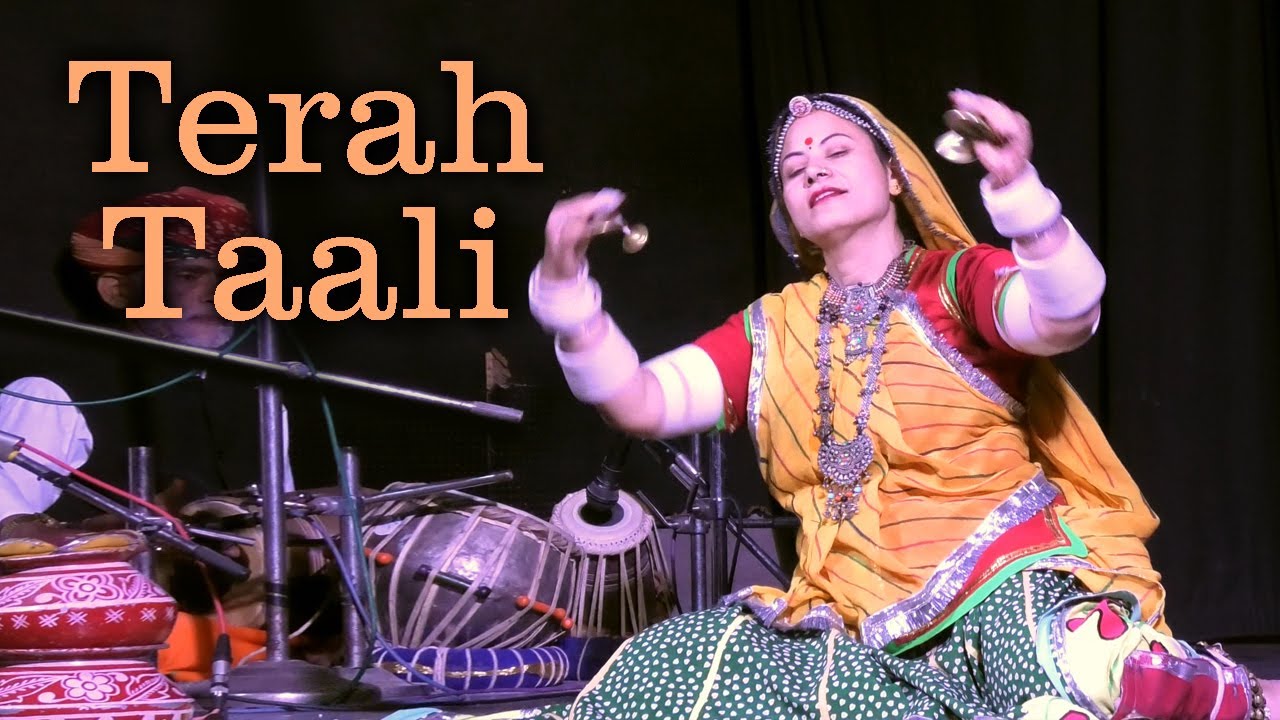 [4K] Rajasthani folk dance - YouTube