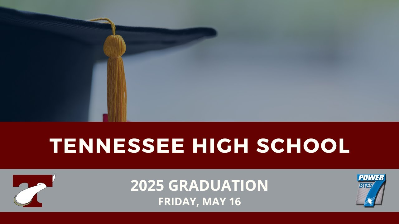 Bristol Tennessee High School 2025 Graduation - YouTube
