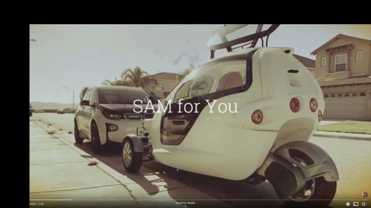 Let's Talk Cars: SAM Electric Vehicle News - YouTube