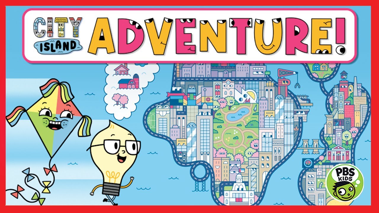 City Island - Adventure Game | Full Gameplay - PBS Games - YouTube