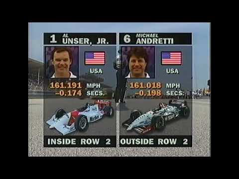 Hard and Tough - Dieter Reith - 1995 CART Starting Grid Theme