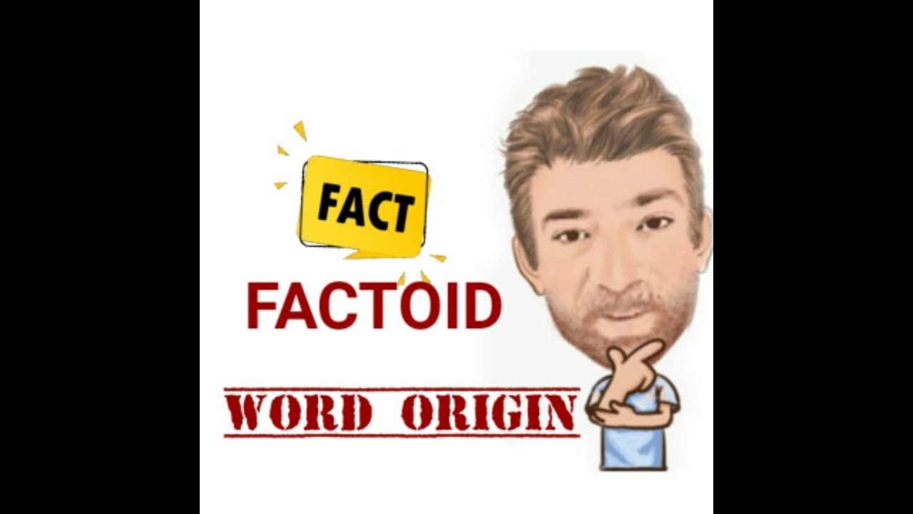Factoid - Word Origins (484) Two Meanings - English Tutor Nick P - YouTube