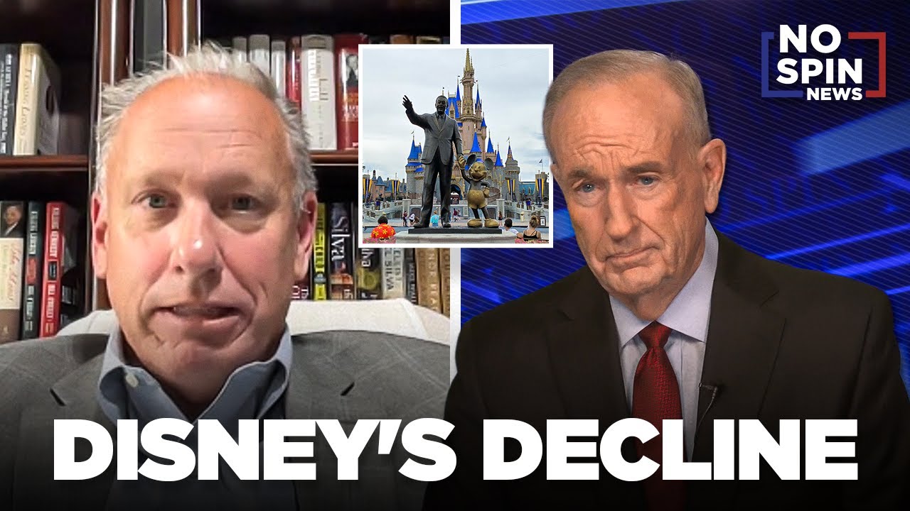 David E. Johnson on Disney's Decline and the Cultural Shift in America ...