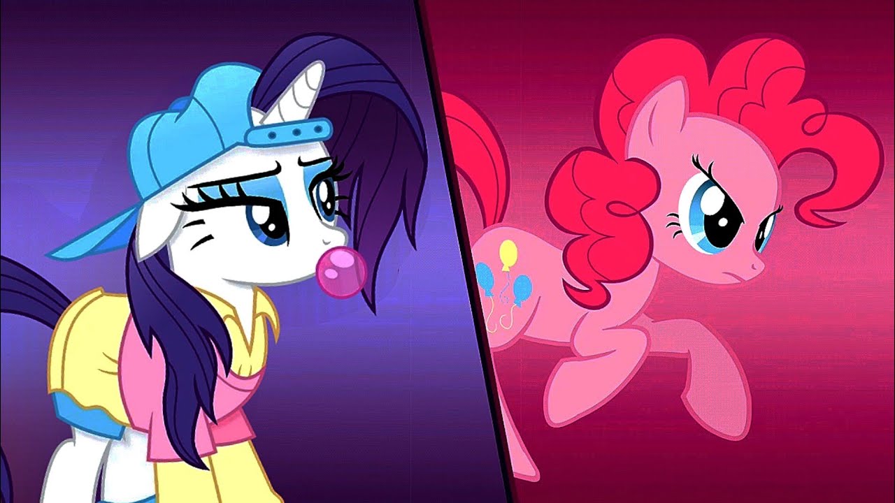 Scary Pinkie Pie Rarity: My Little Pony Epic Adventure - YouTube