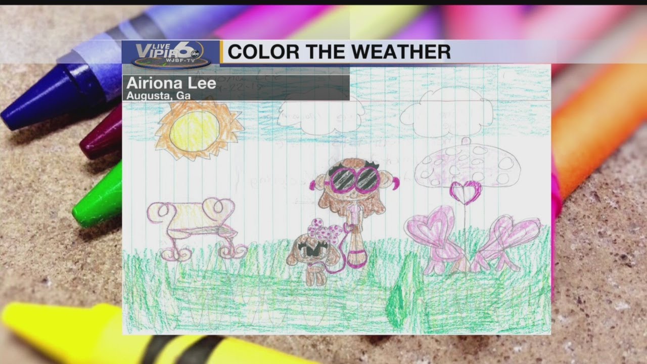 Color the Weather Friday, October 5, 2018 - YouTube