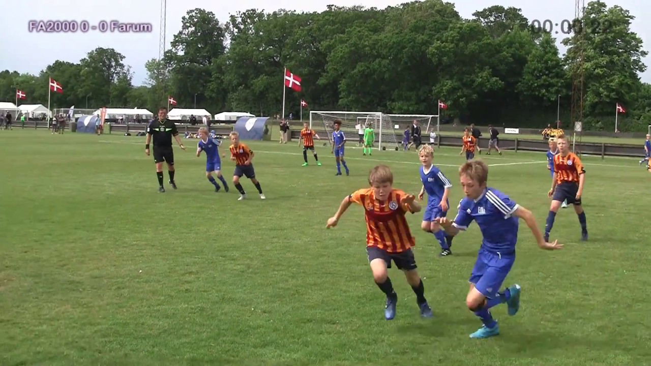 Farum Boldklub/FCN Talent U12(05). FA2000 - Farum. Resultat 2-1 - YouTube