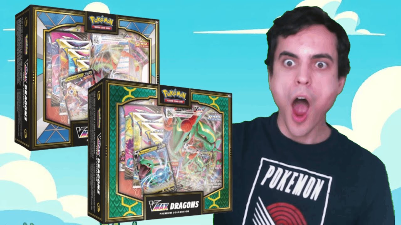 This VMax Dragons Premium Collection Box Had Awesomeness Inside! - YouTube