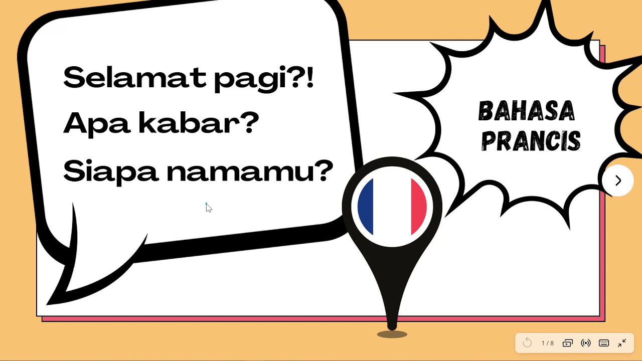 Cara Berkenalan Dalam Bahasa Prancis Dengan Mudah - YouTube