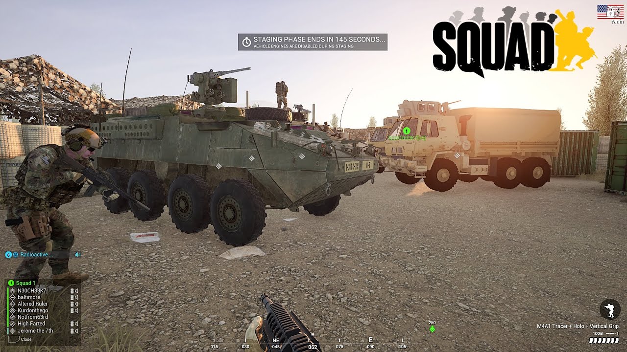 US SPECIAL FORCES COMBAT OPERATION / Modded Squad - YouTube