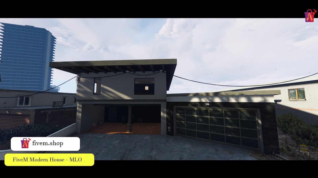 FiveM Modern House | FiveM Houses #fivem #house - YouTube