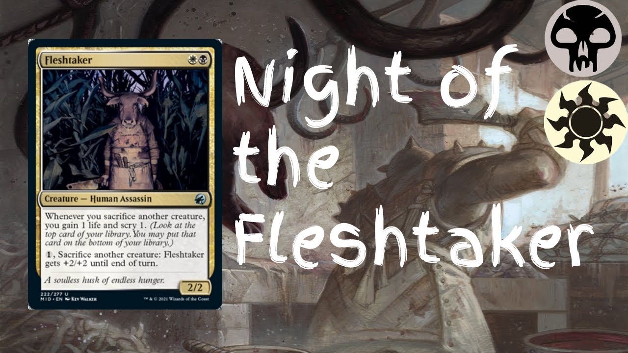 Night of the Fleshtaker | Orzhov Aristocrats | Innistrad: Midnight Hunt ...