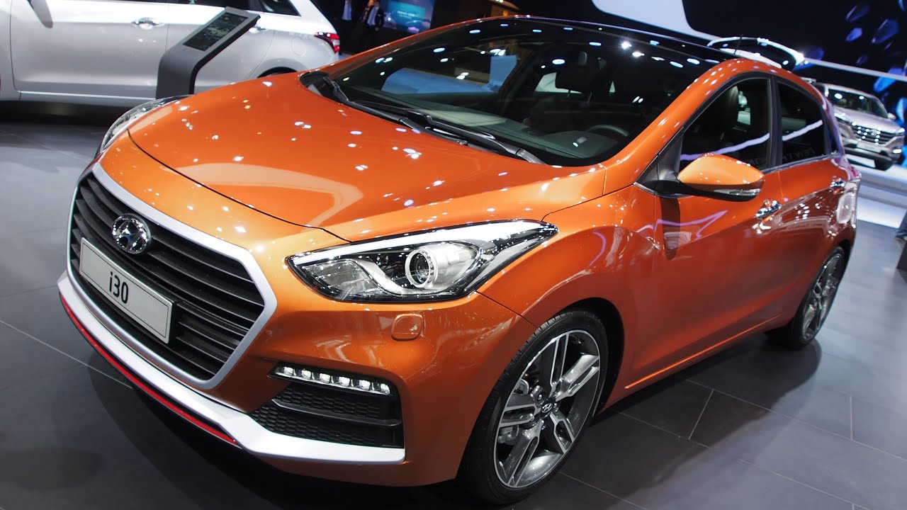 2015 Hyundai i30 5d 1.6 GDi Turbo Vertex - Exterior and Interior ...
