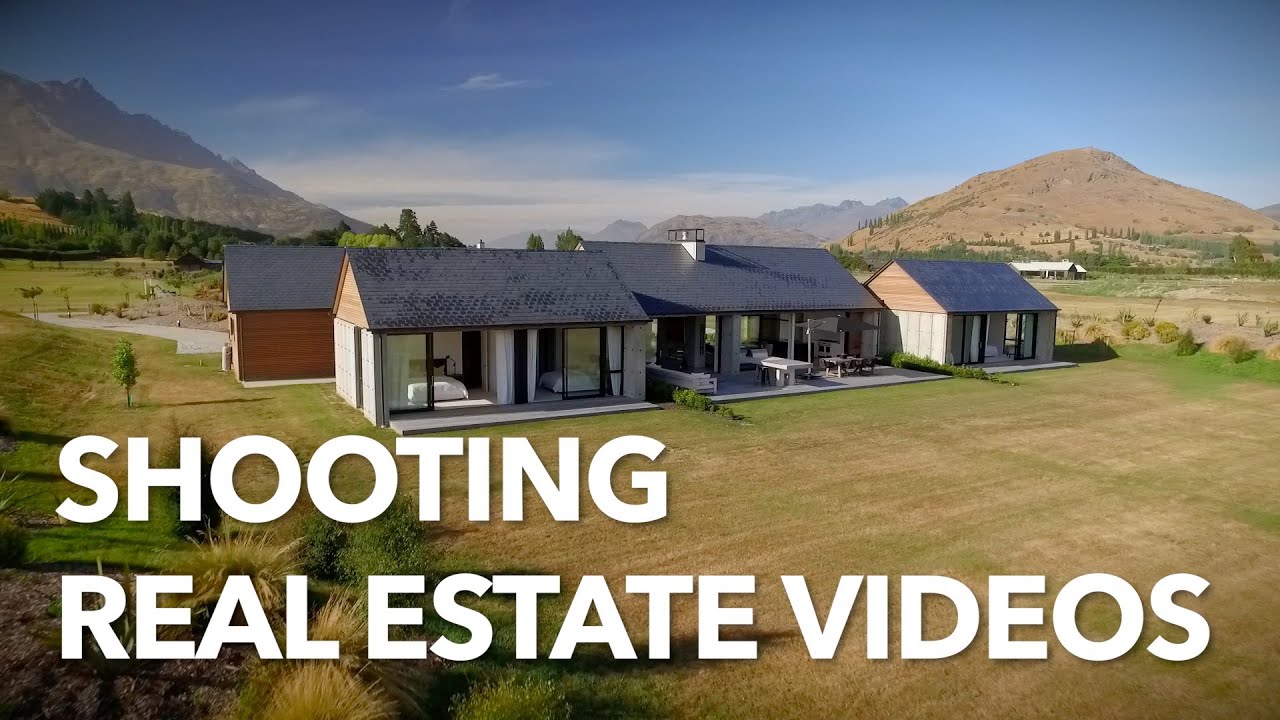 How to Shoot Real Estate Videos Course - YouTube