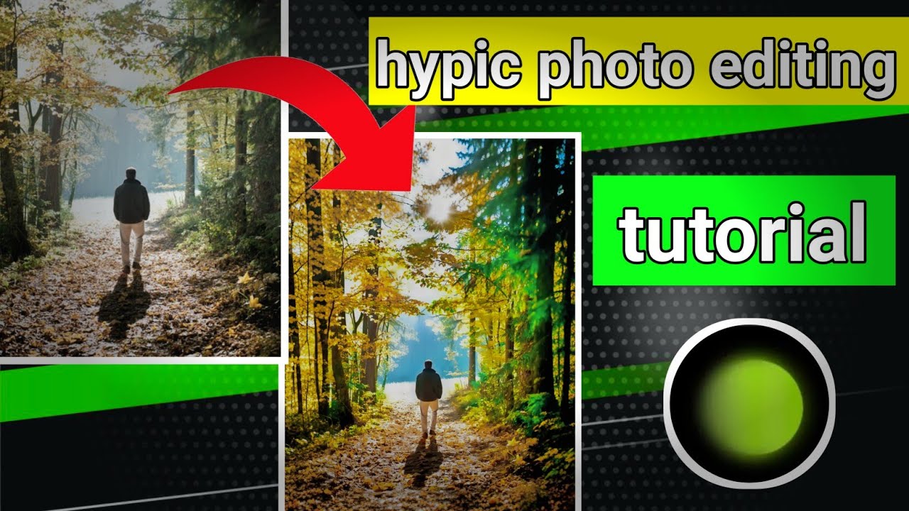 hypic photo editing Hypic AI use tool #techlitebd #tech #mursalin - YouTube