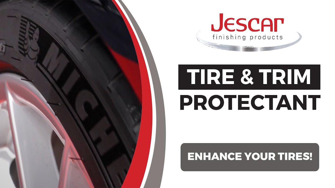 Jescar Tire & Trim Protectant - YouTube