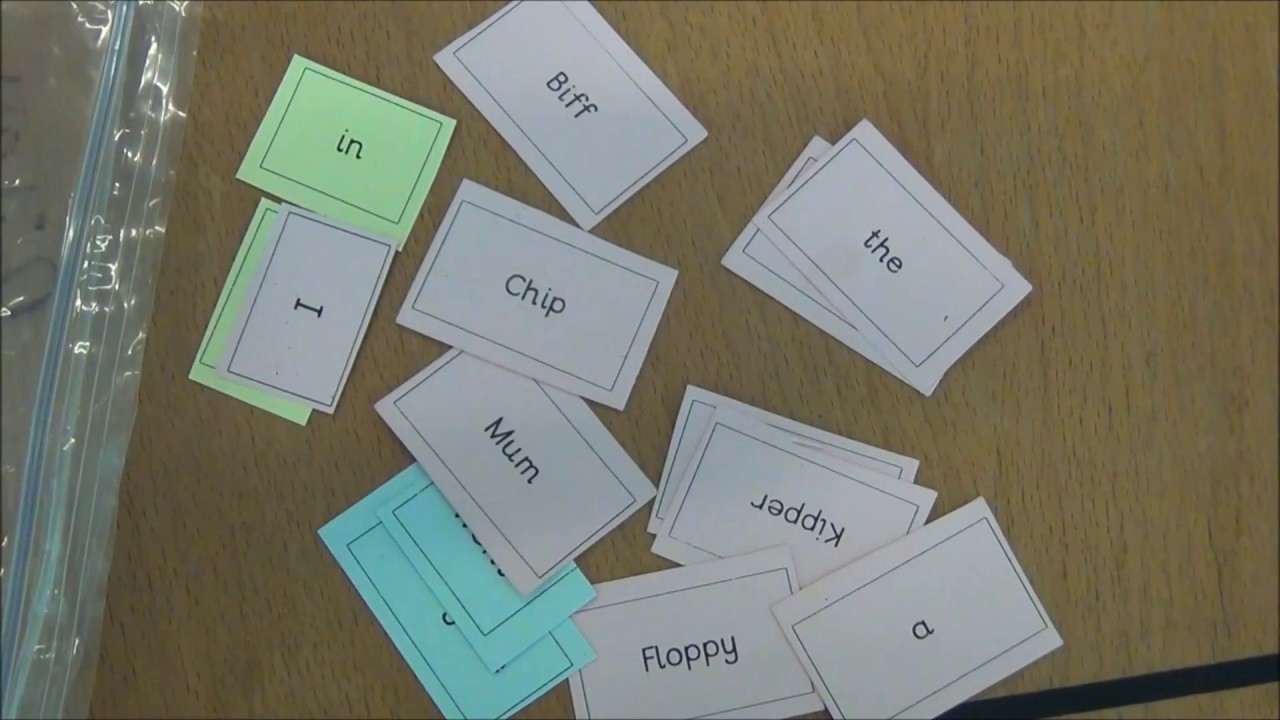Word bag HW activities St Philomena's PS - YouTube