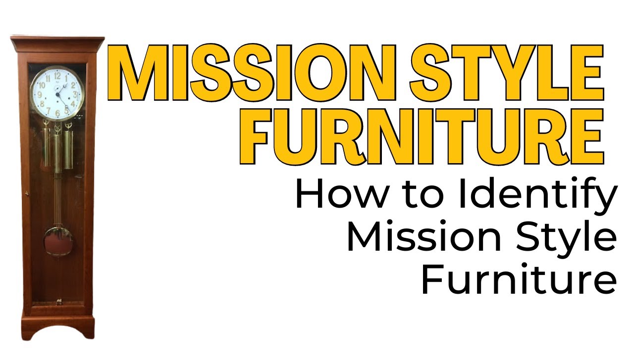 Mission Style Furniture The Best Vintage Mission Furniture - YouTube