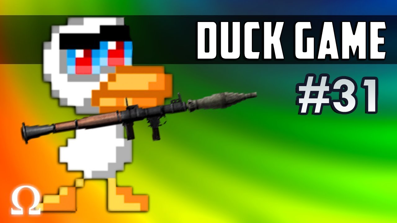 YOUTUBER vs RANDOM Duck-Off! | Duck Game #31 Funny Moments - YouTube