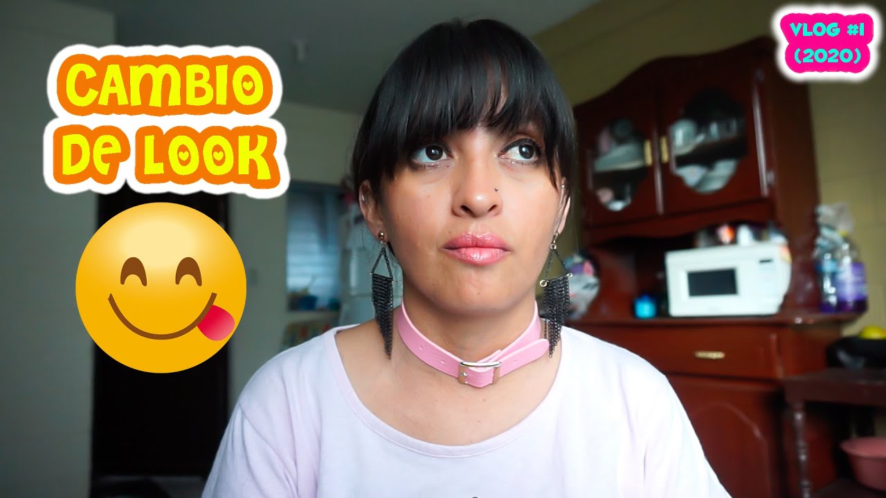 CAMBIO DE LOOK - CORTE DE GALLINA CHIPE | VLOG #1 del 2020 - YouTube