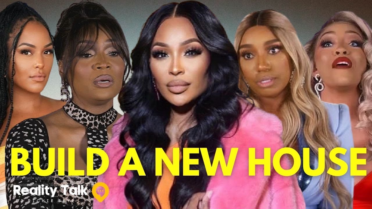 MARLO LEAKES LATOYA'S TEXT MESSAGES ABOUT DREW! CYNTHIA TELLS NENE TO BUILD ANOTHER HOUSE! - YouTube