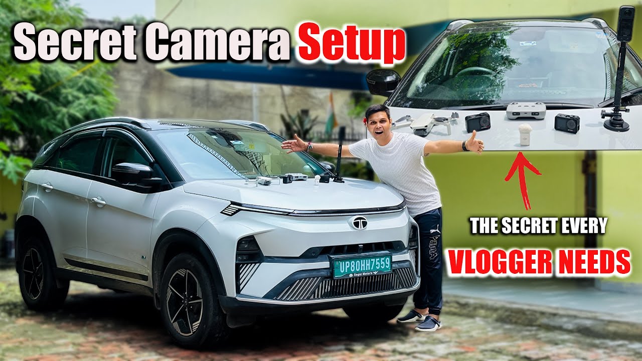 Car Vlogging Setup REVEALED – Camera, Mic, Drone & More! - YouTube