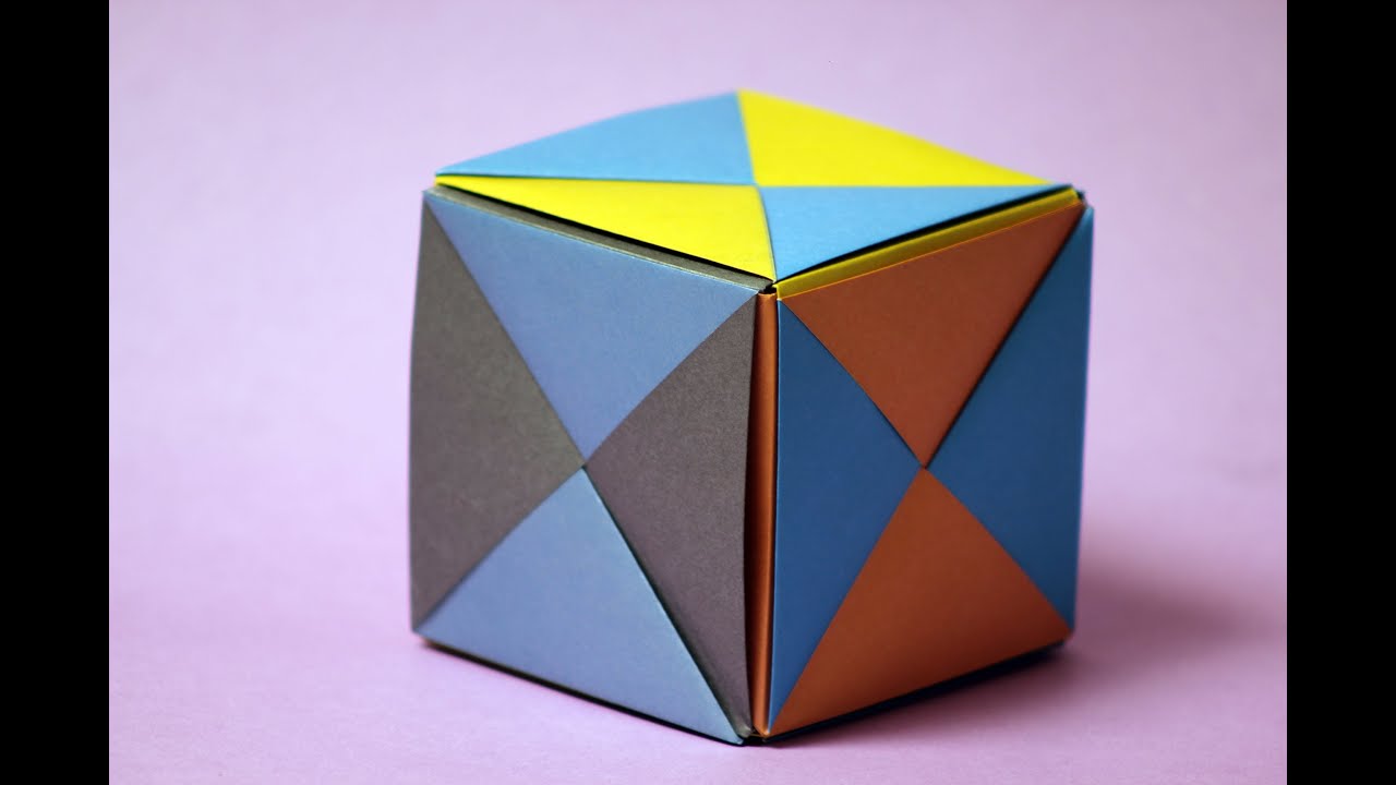 Poliedro: cubo - YouTube