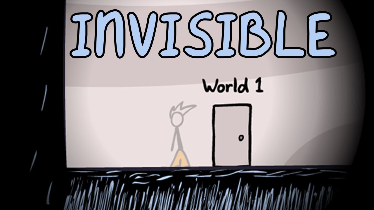 Invisible Fancy Pants Man - World 1 Gameplay - YouTube